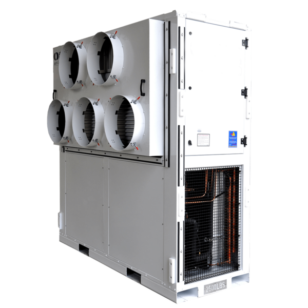 CAPS 40-Ton Compact Vertical Pkg Unit - Climate Control Solutions