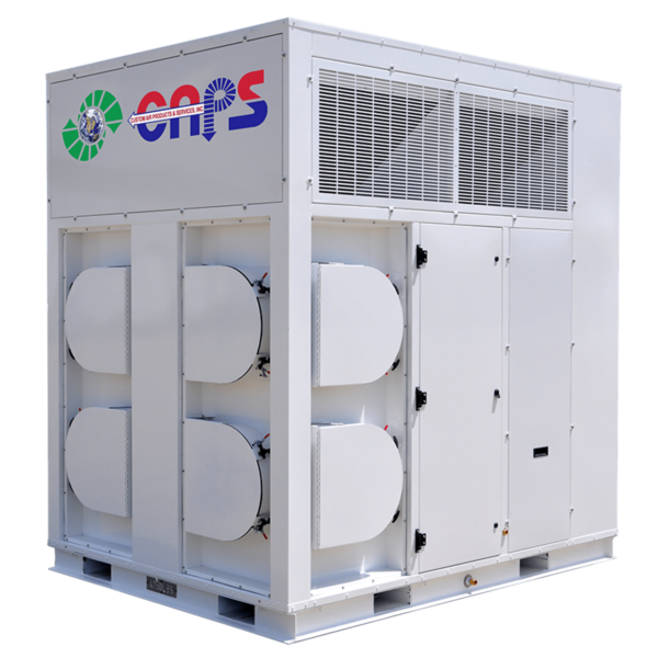 CAPS 40-Ton Compact Vertical Pkg Unit - Climate Control Solutions