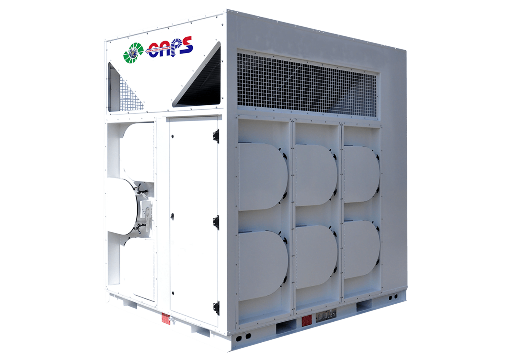 CAPS 40-Ton Compact Vertical Pkg Unit | Climate Control Solutions