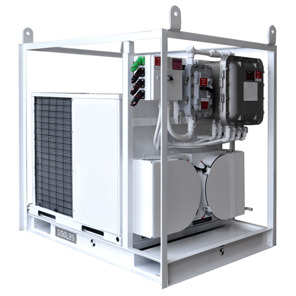 CAPS 40-Ton Compact Vertical Pkg Unit | Climate Control Solutions