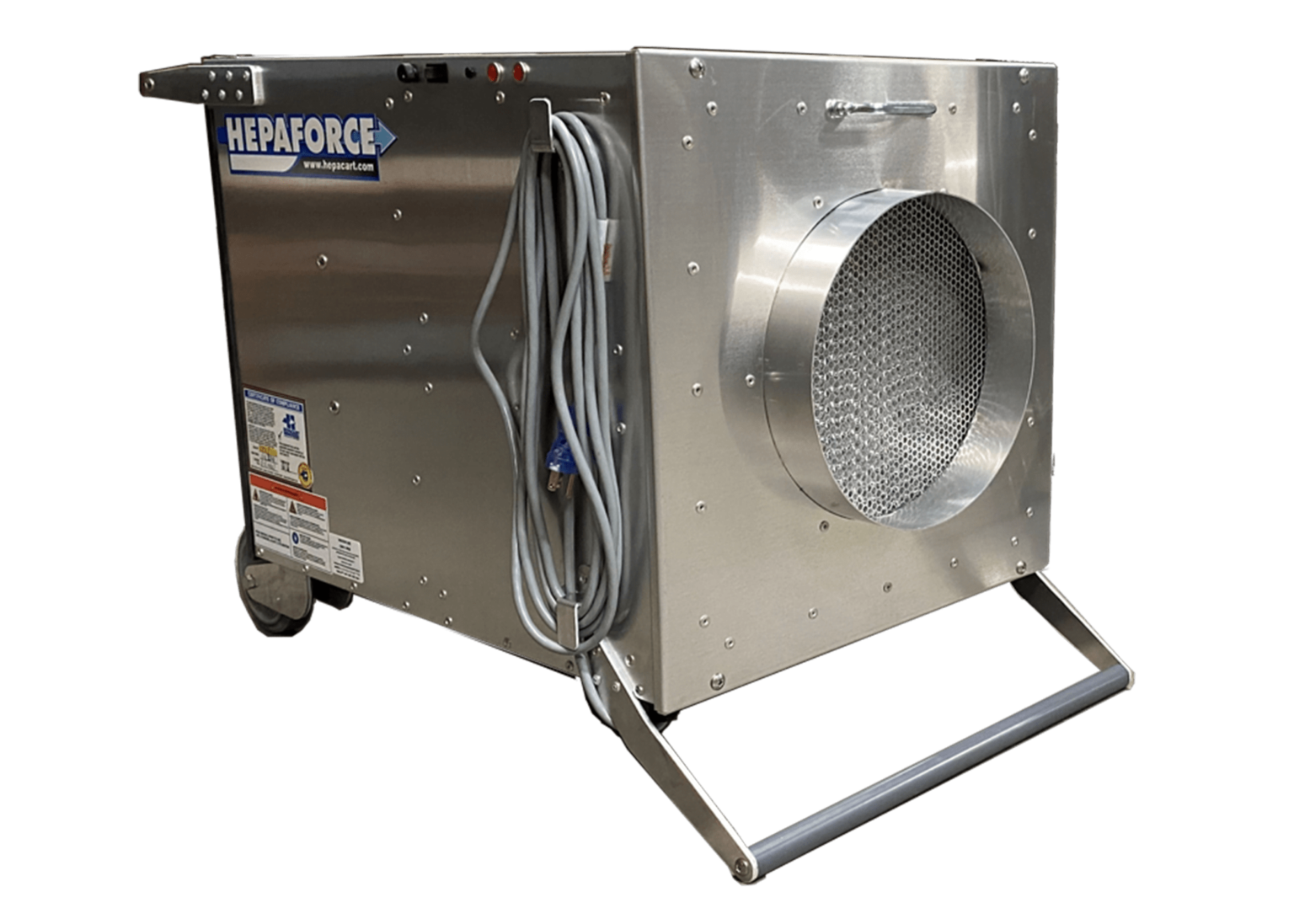 HEPA AIR 1100 - Negative Air Machine | Climate Control Solutions