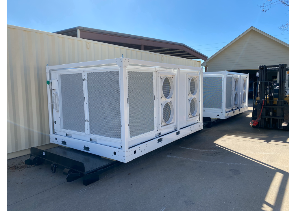 MOB-250HPEH vs. PAC-25A4H: Comparing 25-Ton Portable A/C Units