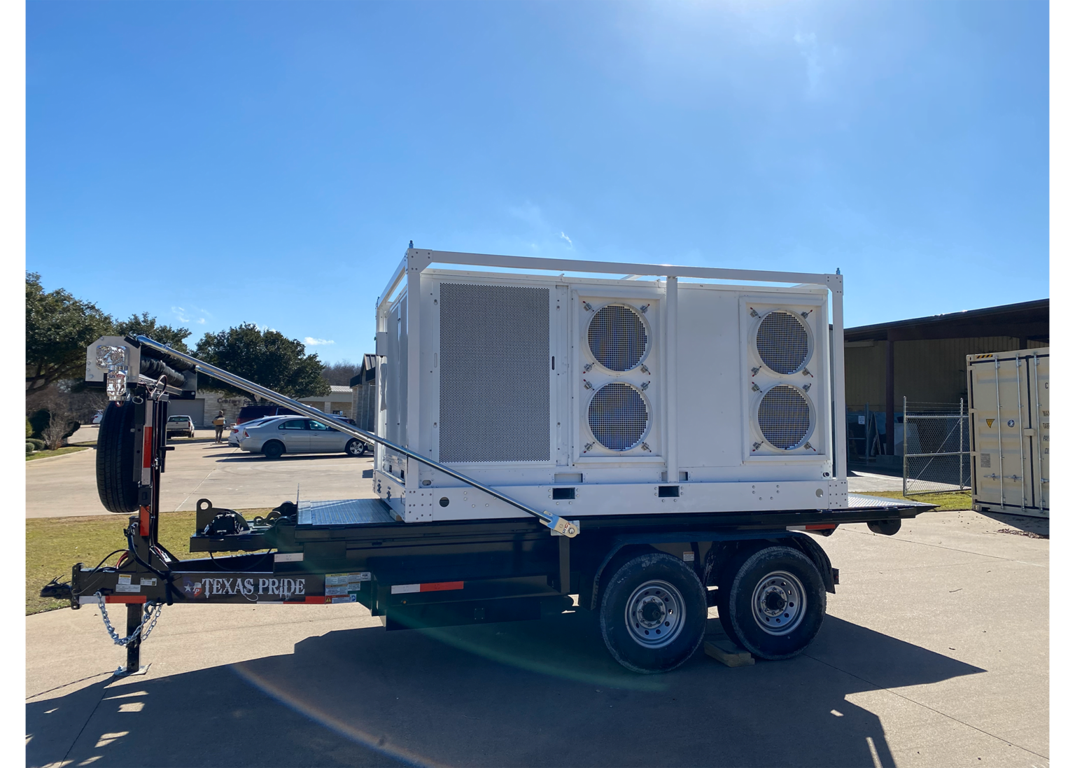 25 Ton Skid Mounted Air Conditioner
